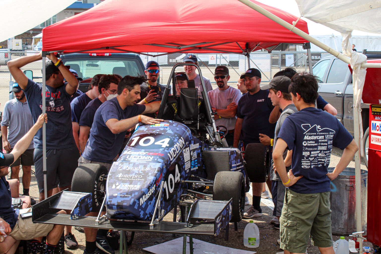 UConn Formula SAE Takes Top Ten Spot in International Competition ...