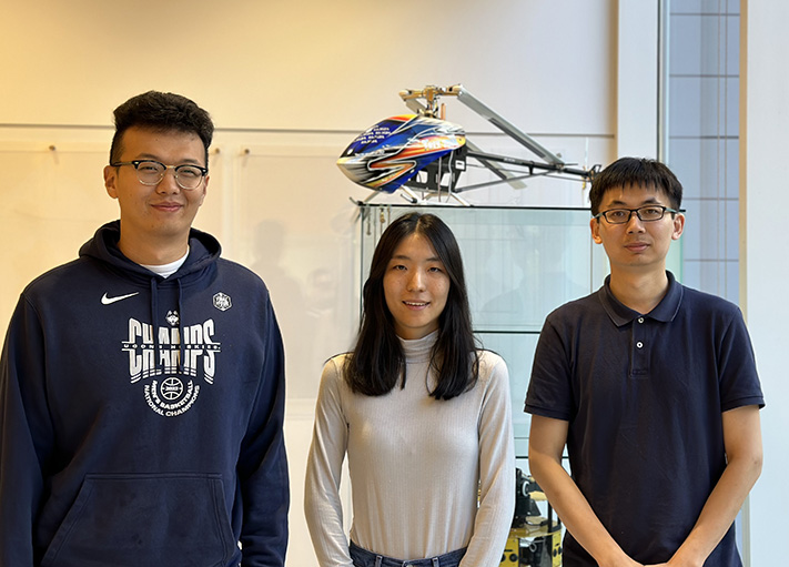 UConn Graduate Students Win First Prize at Annual ASME Hackathon ...