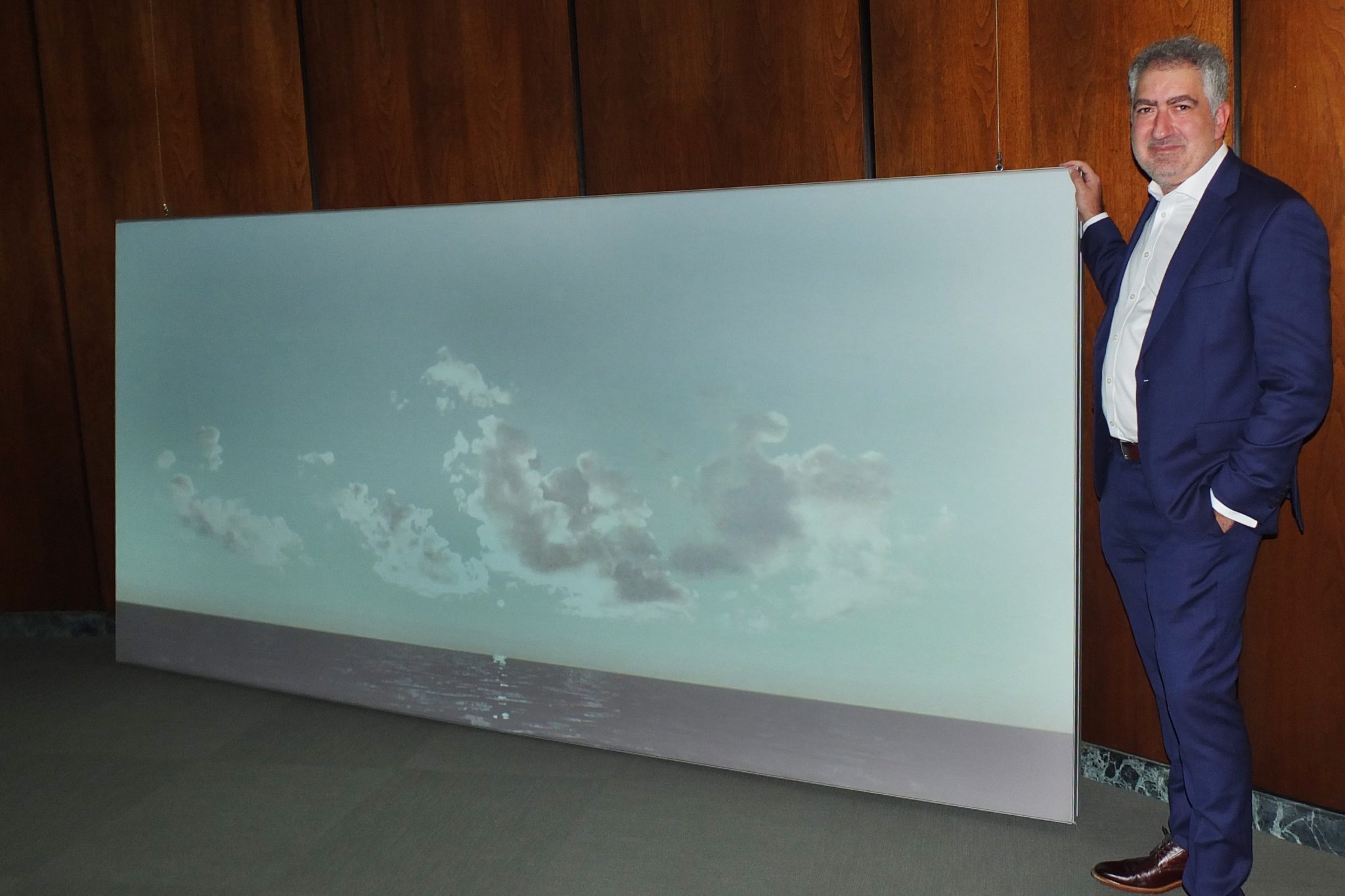 George Matheou’s Art on Display at the National Academy of Sciences ...